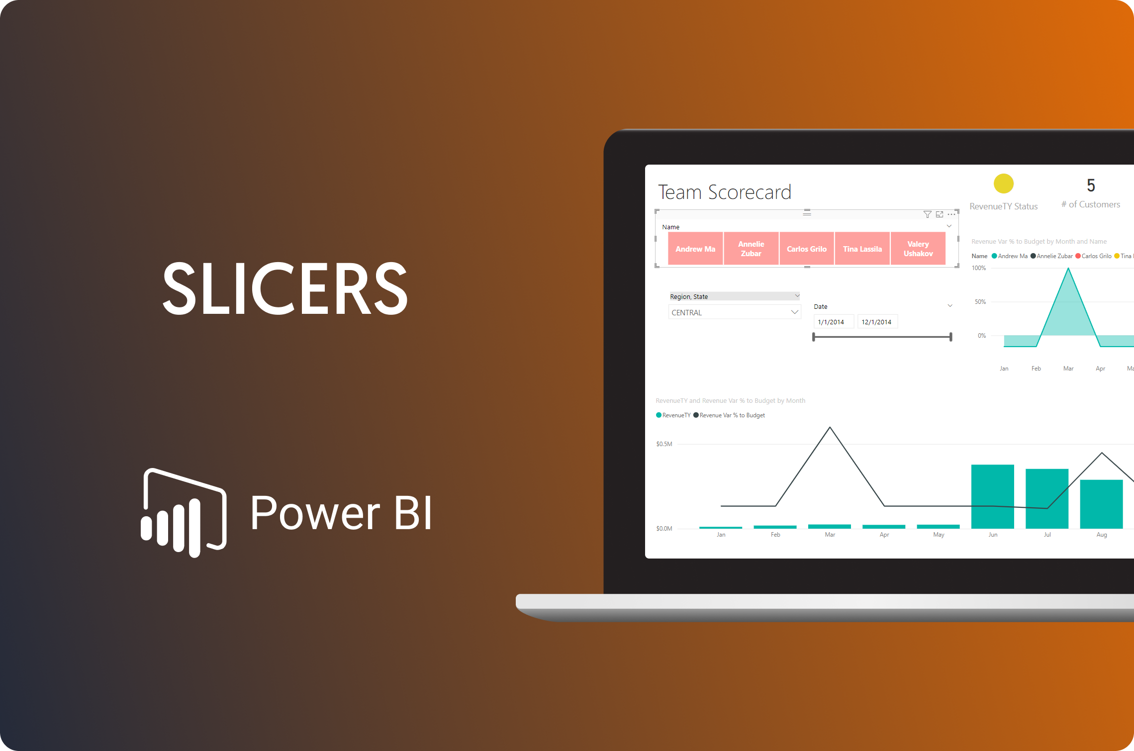 Guide To Slicers In Power Bi Create Better Looking Reports
